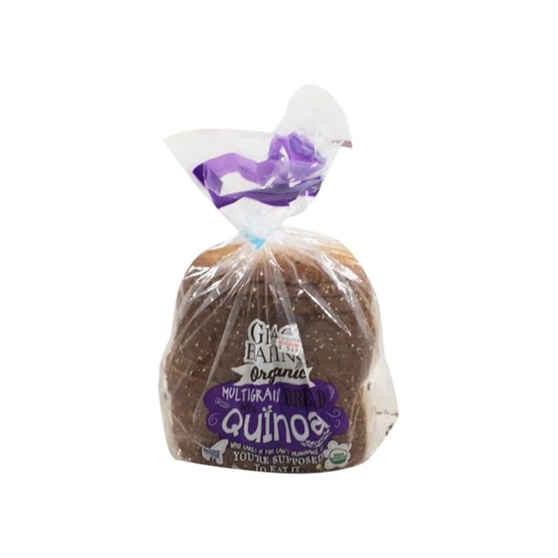 Grace Baking Bread, Organic, Multigrain with Quinoa (17.6 oz) - Instacart