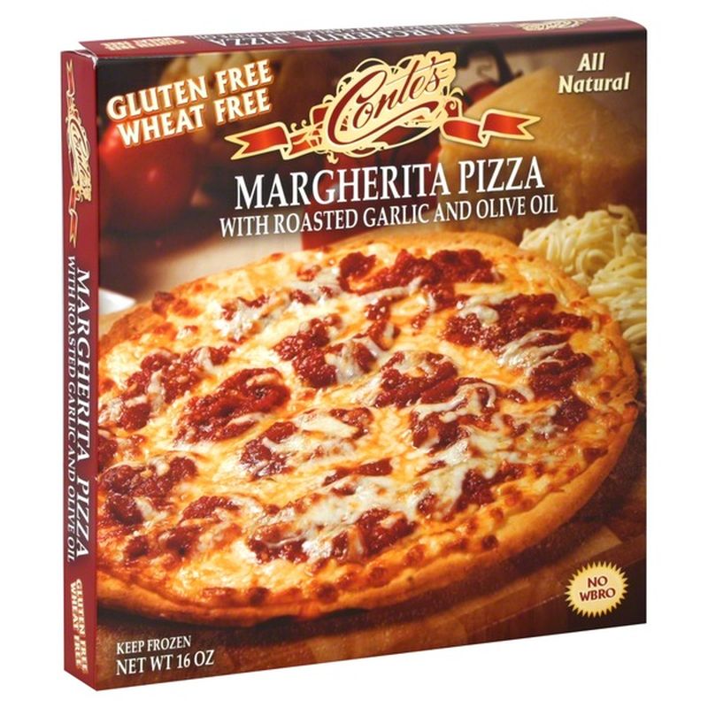 Conte's Pizza, Margherita (16 oz) - Instacart