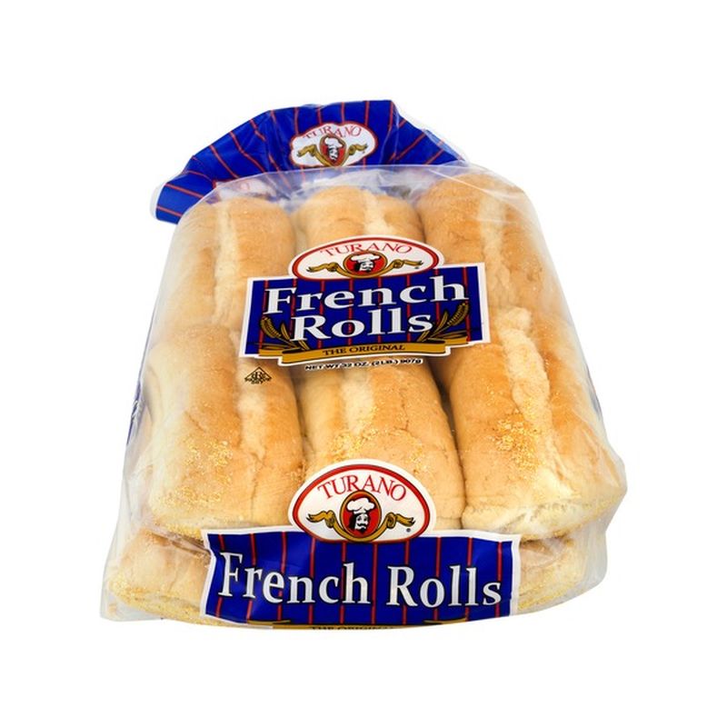 Turano French Rolls The Original (32 oz) - Instacart