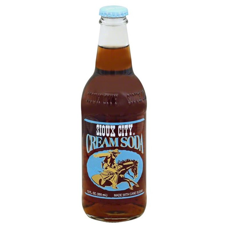 Sioux City Cream Soda (12 oz) - Instacart