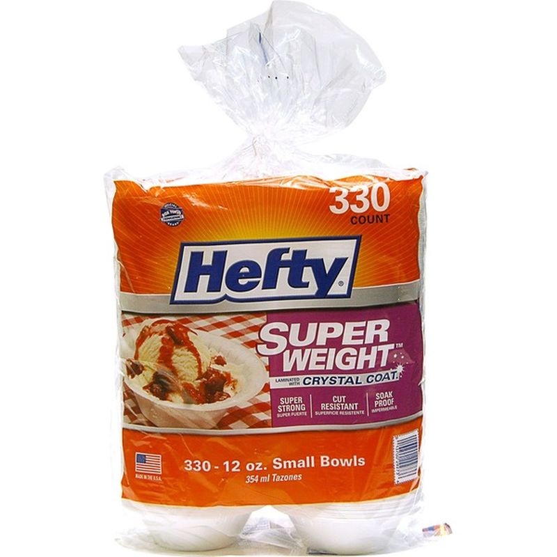 Hefty Small Bowls (330 ct) - Instacart