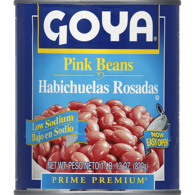 Goya Pink Beans, Low Sodium (29 oz) Delivery or Pickup Near Me - Instacart