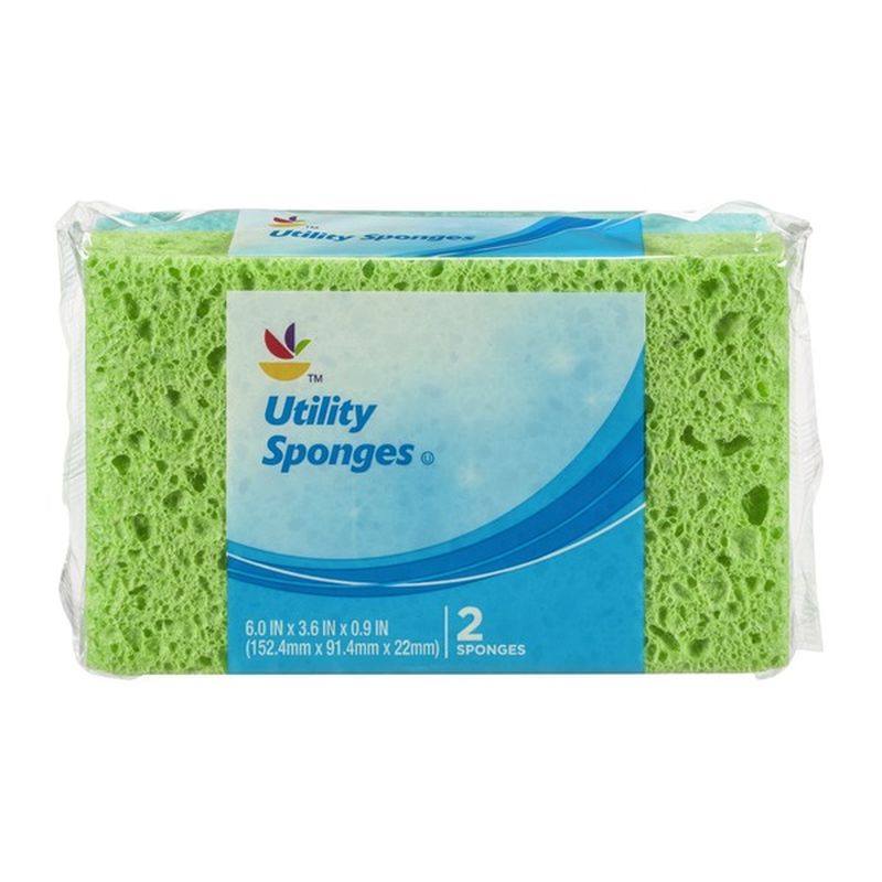 SB Utility Sponges - 2 CT (2 ct) - Instacart