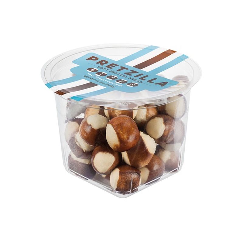 Pretzilla Bread, Soft Pretzel, Bites (12.3 oz) - Instacart