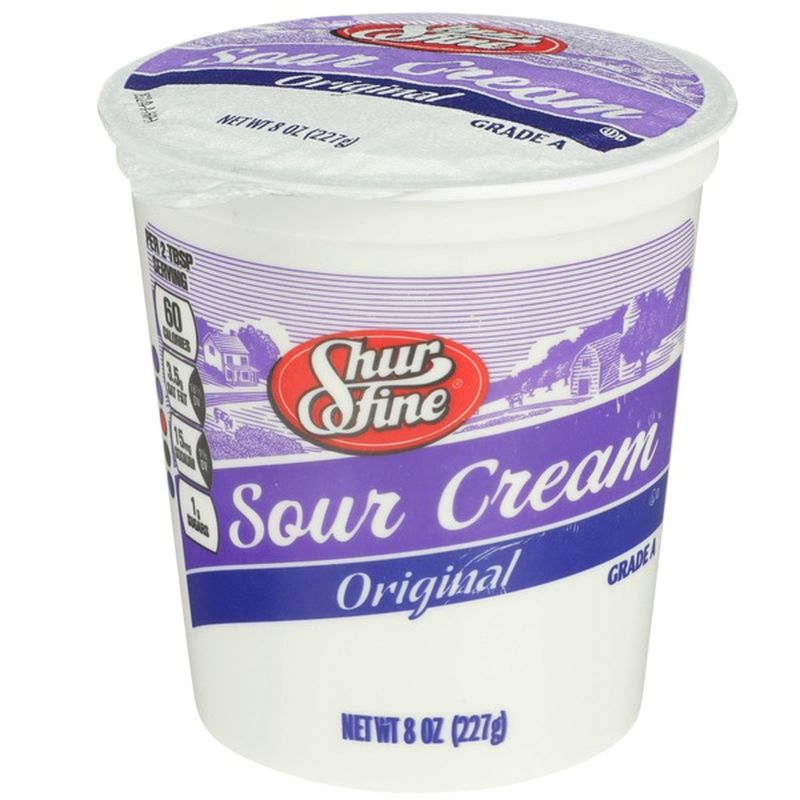 SF Sour Cream (8 oz) - Instacart