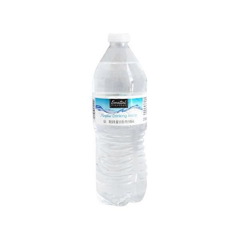 Essential EVERYDAY Purified Drinking Water (16.9 fl oz) - Instacart