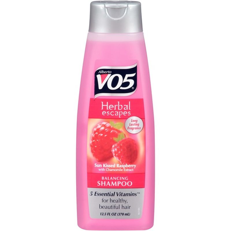 Alberto VO5 Shampoo, Moisturizing, Sun Kissed Raspberry (12.5 fl oz ...