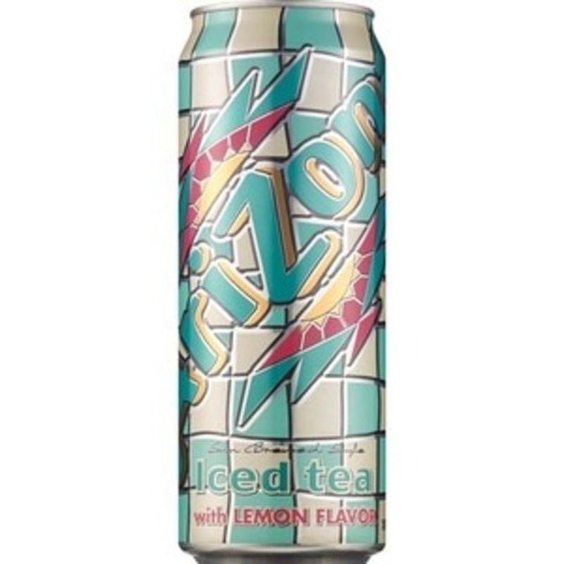 AriZona Lemon Flavored Iced-Tea (23 fl oz) - Instacart