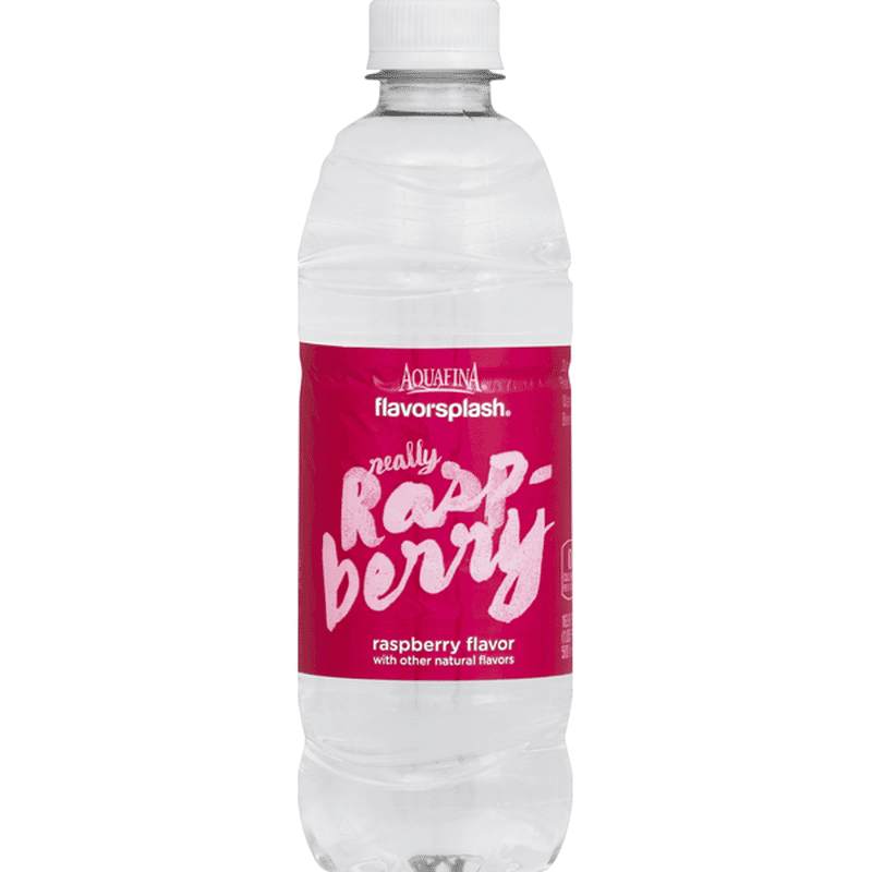 Aquafina Flavorsplash Really Raspberry Water (16.9 fl oz) - Instacart