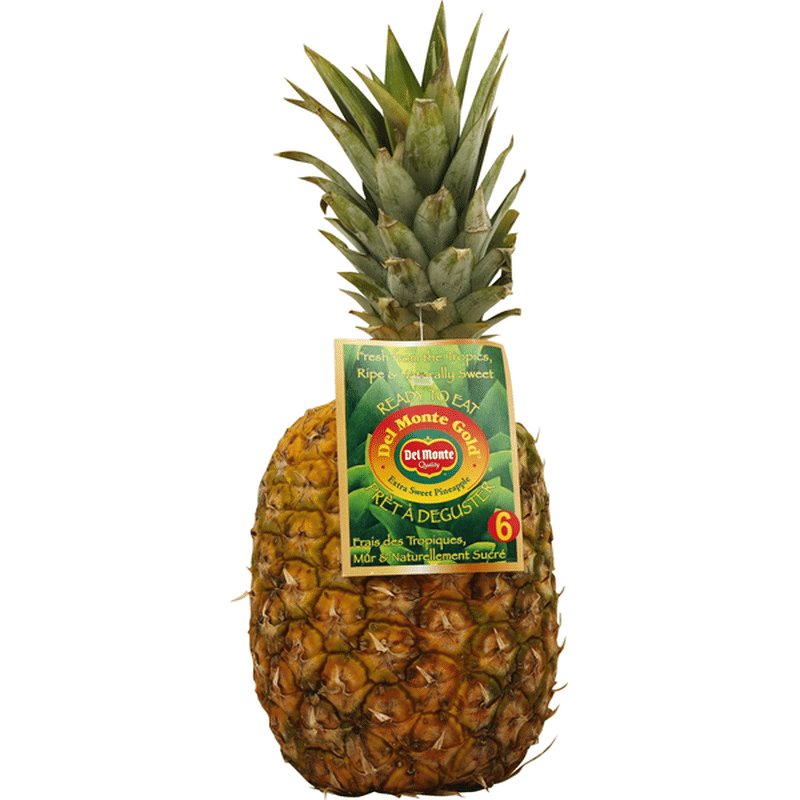 Del Monte Pineapple, Extra Sweet (1 each) - Instacart