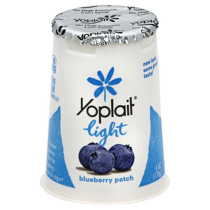 Yoplait Light Blueberry Nutrition Facts | Besto Blog