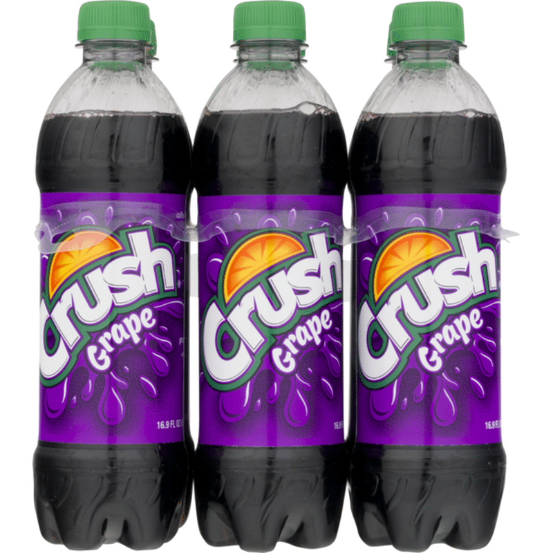Crush Grape Soda (0.5 L) - Instacart