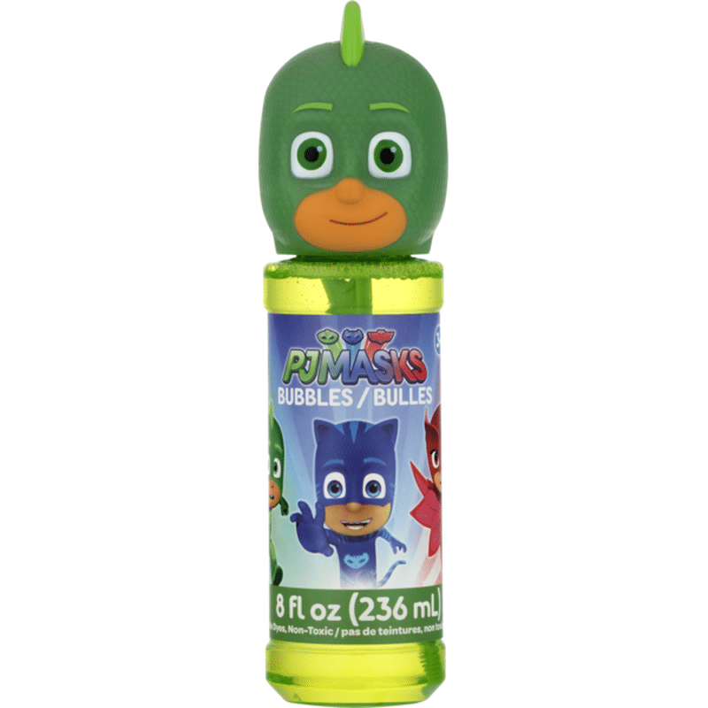 PJ Masks Little Gekko PJ Masks Bubbles (8 fl oz) - Instacart