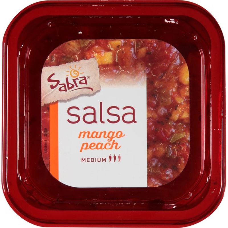Sabra Medium Mango Peach Salsa (14 oz) - Instacart