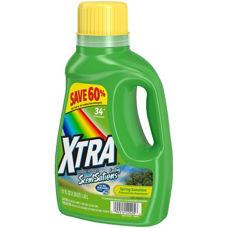 Xtra Lasting ScentSations Spring Sunshine Concentrated Laundry ...