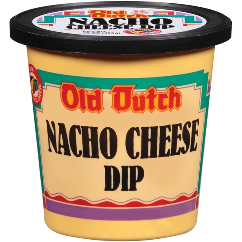 Old Dutch Nacho Cheese Dip (15 oz) - Instacart