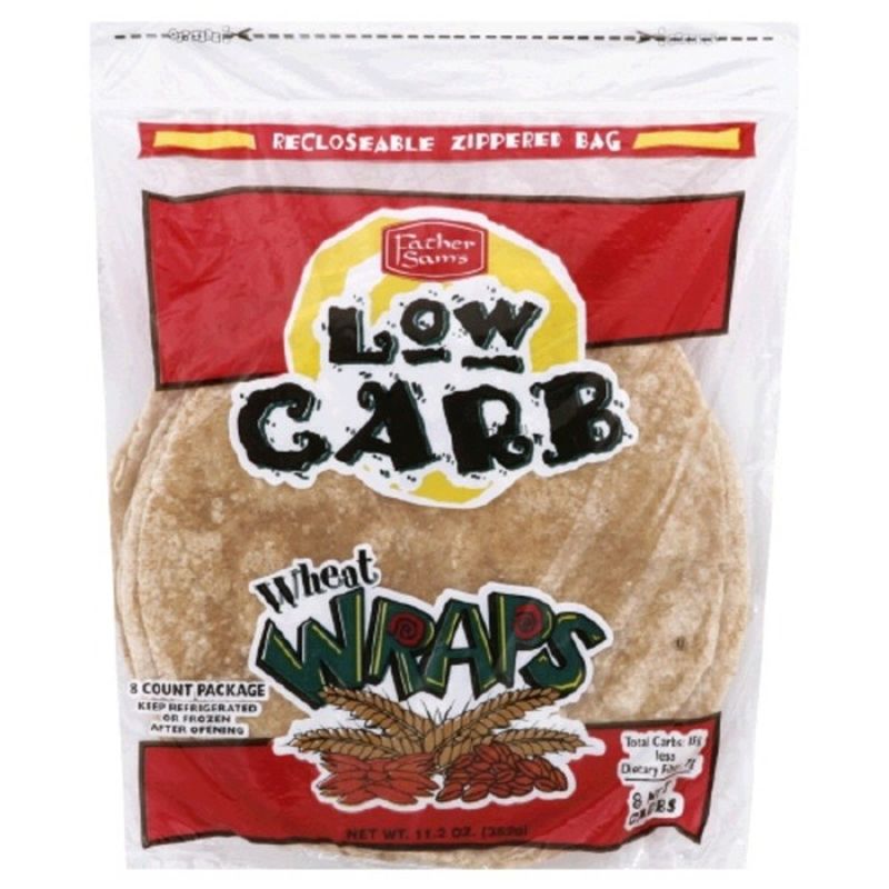 Father Sams Wheat Wraps (13.5 oz) - Instacart