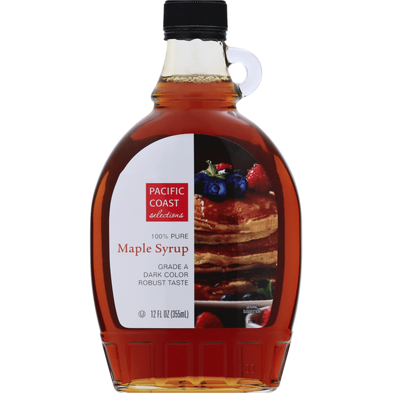 Pacific Coast Selections Maple Syrup (12 oz) - Instacart