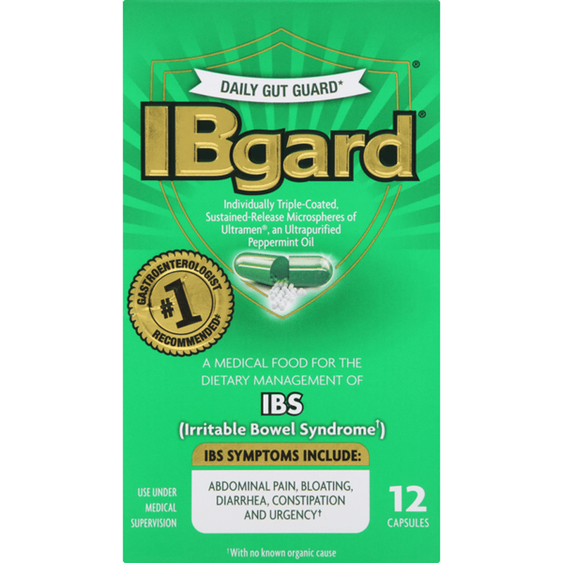 IBgard For Irritable Bowel Syndrome (12 ct) - Instacart
