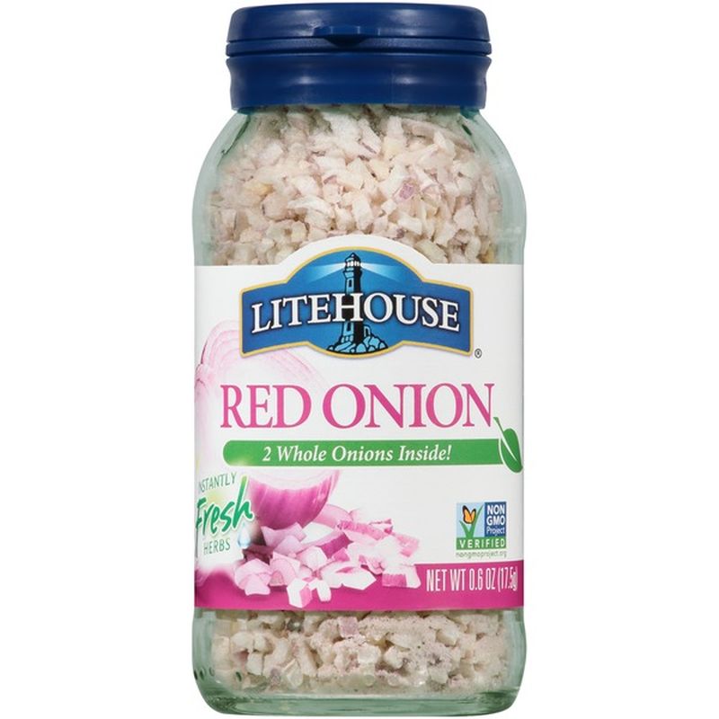 Litehouse Freeze Dried Red Onion (0.35 oz) - Instacart