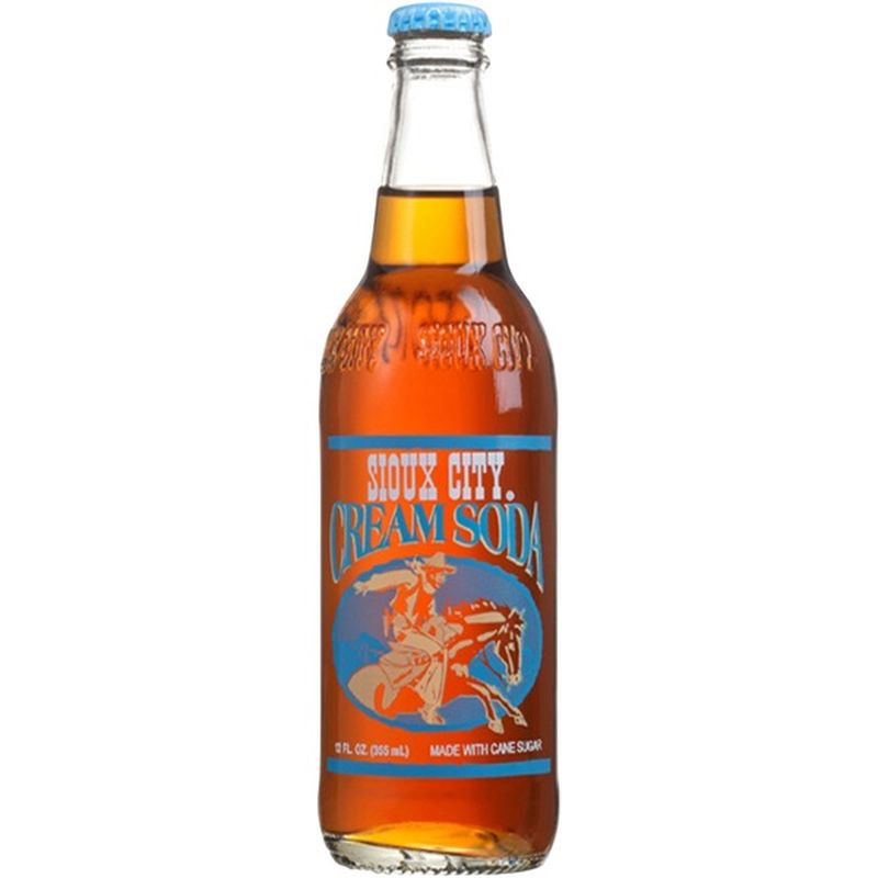 Sioux City Cream Soda (12 oz) - Instacart