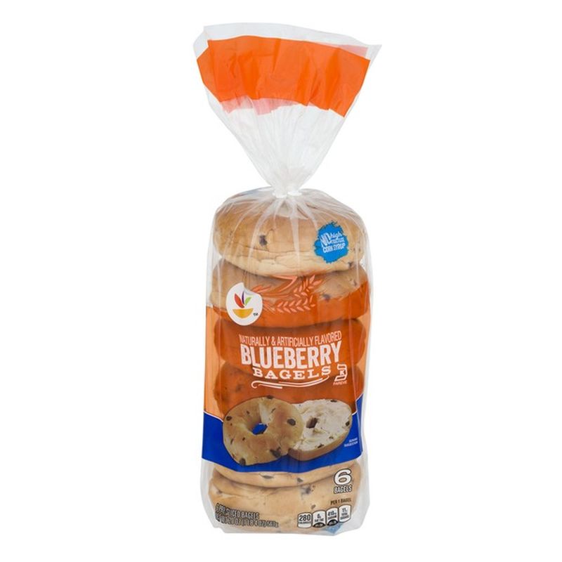 SB Bagels Blueberry - 6 CT (20 oz) - Instacart