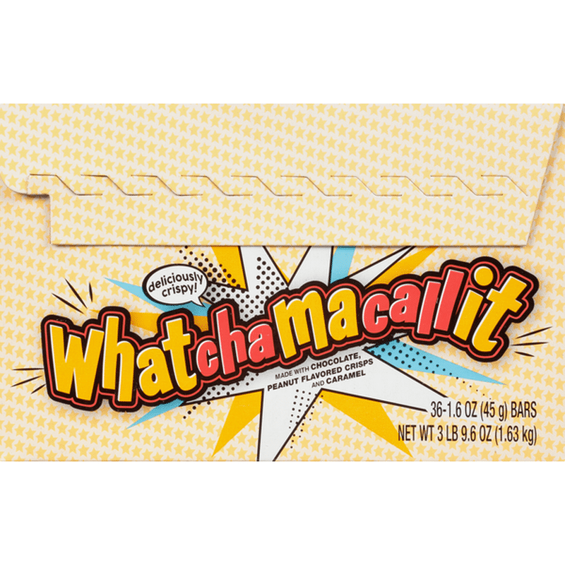 Whatchamacallit Candy Bars (36 each) - Instacart