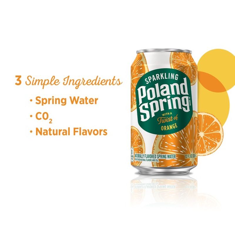 Poland Spring Sparkling Water (12 fl oz) from Stop & Shop - Instacart