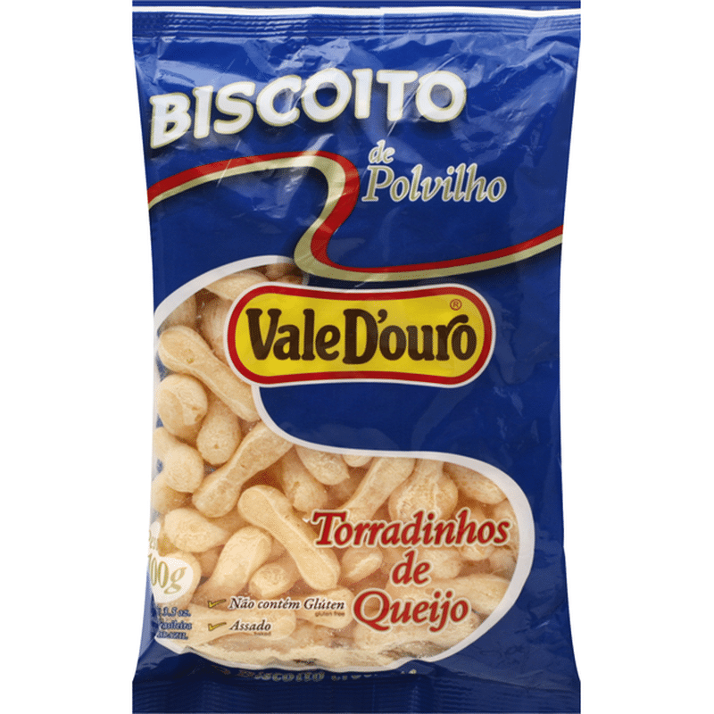 Vale D'ouro Biscoito De Polvilho (3.5 oz) - Instacart