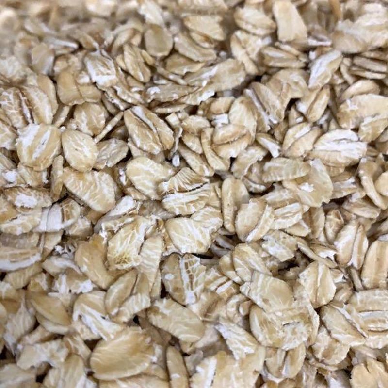 Organic Regular Rolled Oats (per lb) - Instacart