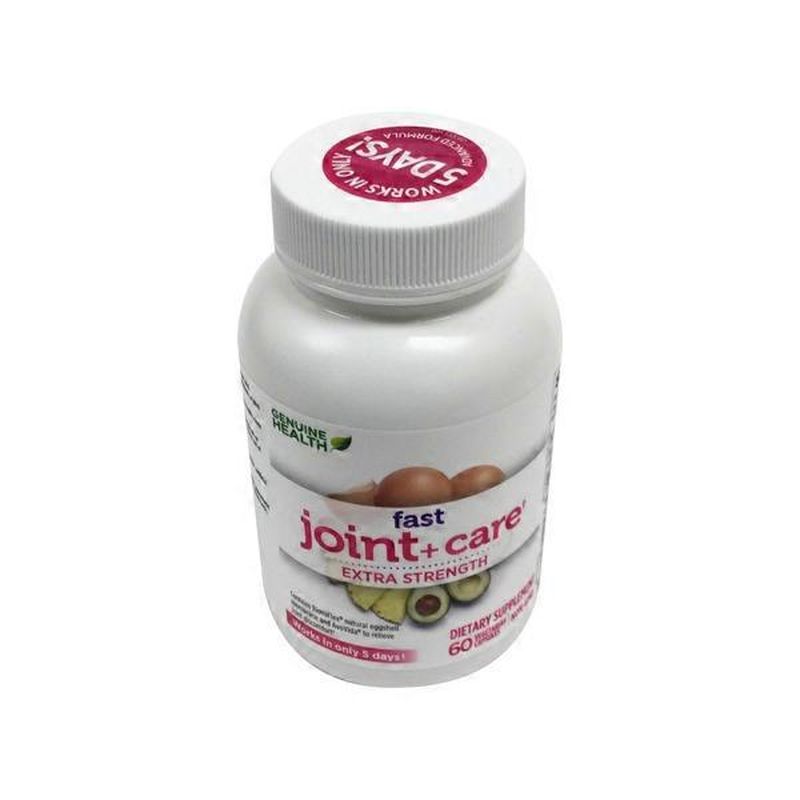 Genuine Health Fast Joint + Care Extra Strength Joint Relief Dietary ...