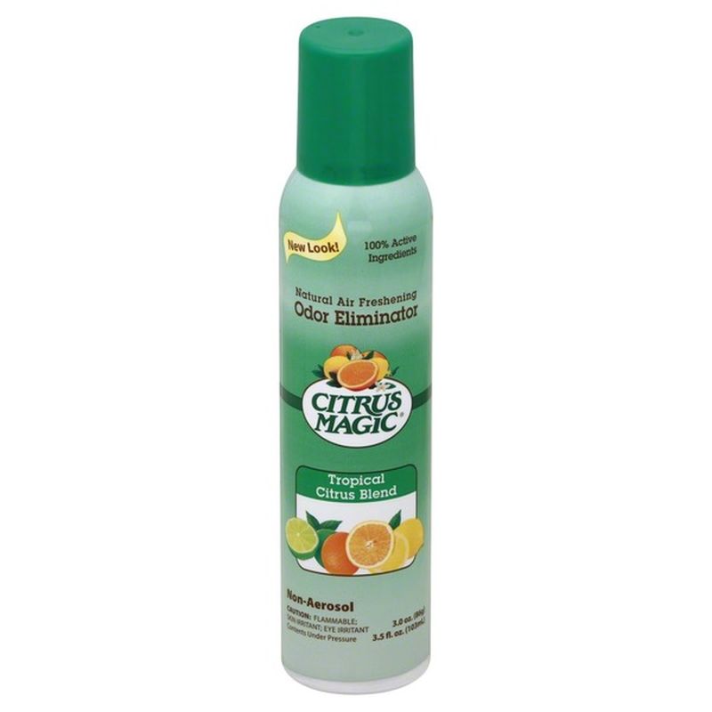 Citrus Magic Natural Odor Eliminating Air Freshener Spray (3 oz ...