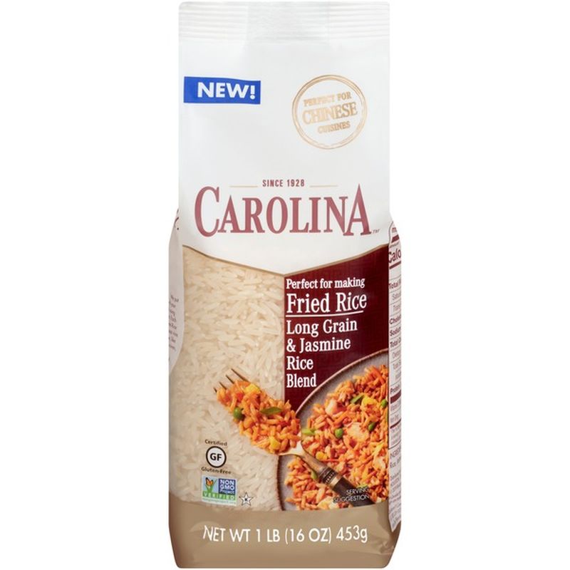 Carolina Long Grain & Jasmine Rice Blend (1 lb) - Instacart