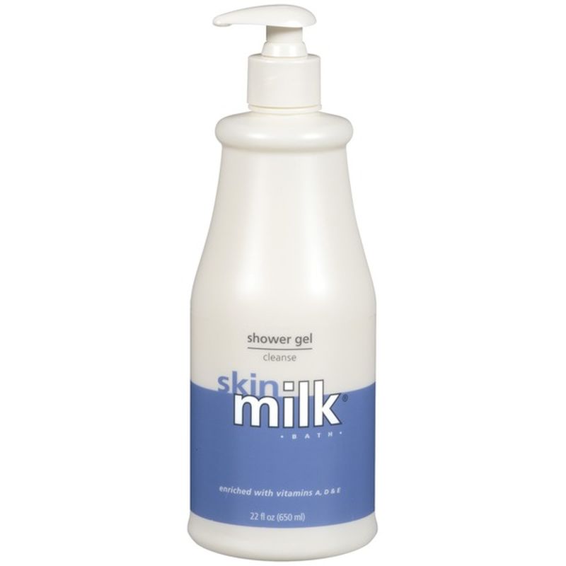 Skin Milk Shower Gel (22 oz) - Instacart