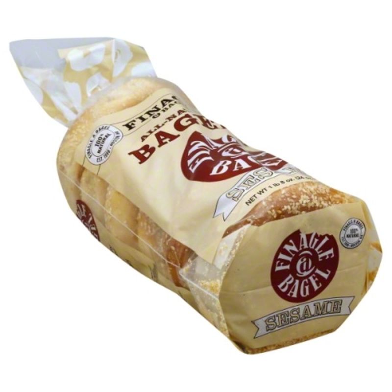 Finagle A Bagel Sesame Bagels (6 ct) - Instacart