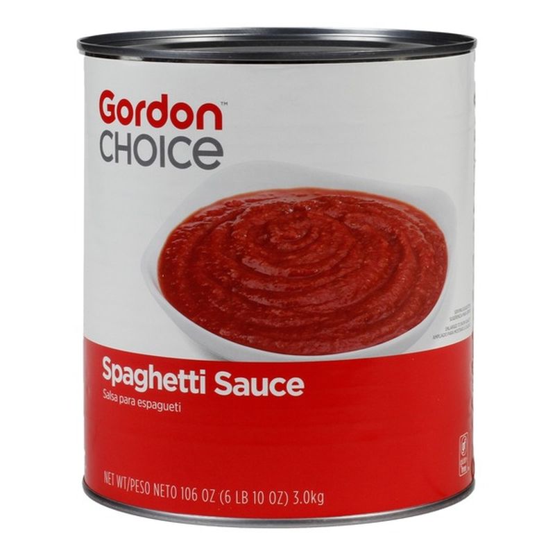 Gordon Choice Spaghetti Sauce (114.67 oz) - Instacart