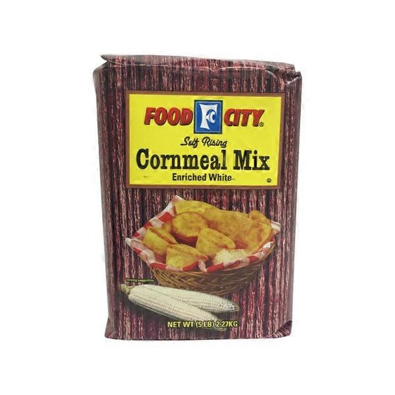 Food City Self Rising White Corn Meal (. bag) - Instacart