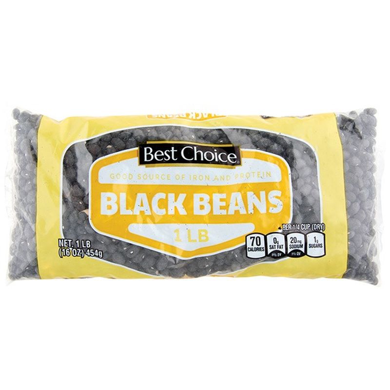 Best Choice Black Beans (16 oz) - Instacart