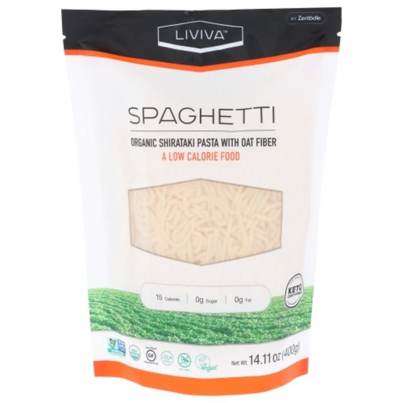 Liviva Spaghetti (14.11 oz) - Instacart