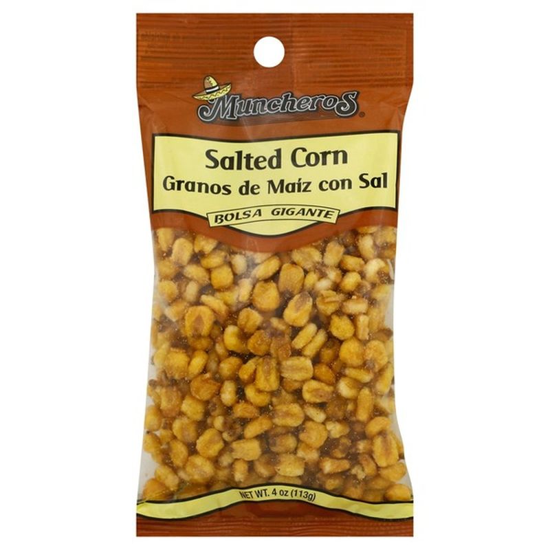 Muncheros Corn, Salted (5 oz) - Instacart
