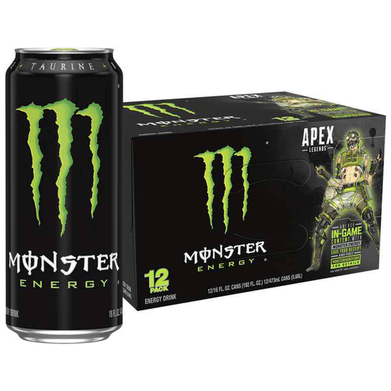 Monster Energy Original (16 fl oz) Delivery or Pickup Near Me - Instacart