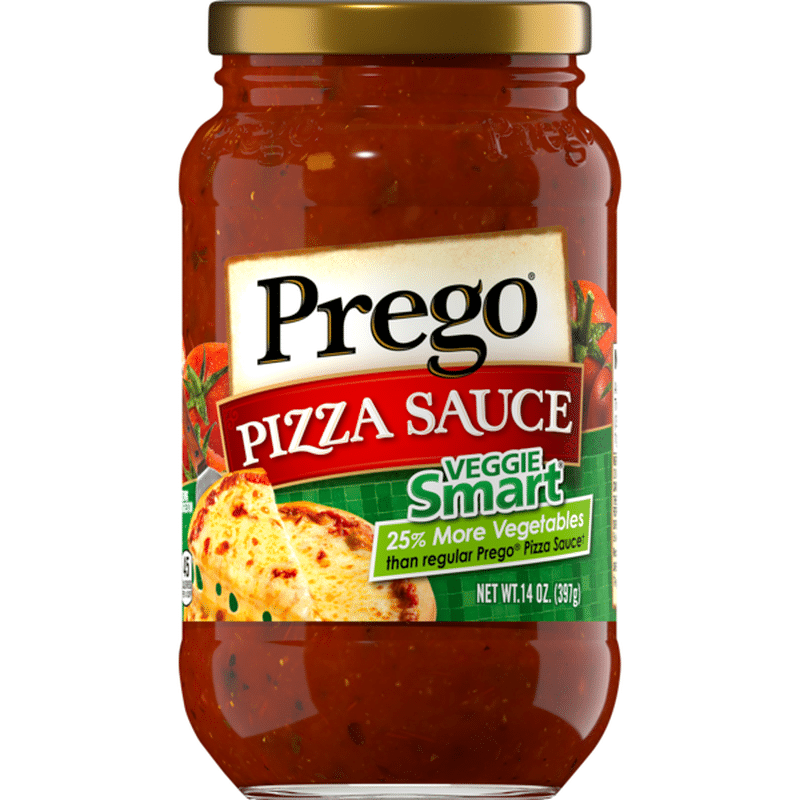 Prego Pizza Sauce Veggie Smart 14 Oz Instacart Prego Pizza Sauce Veggie Smart 14 Oz Instacart