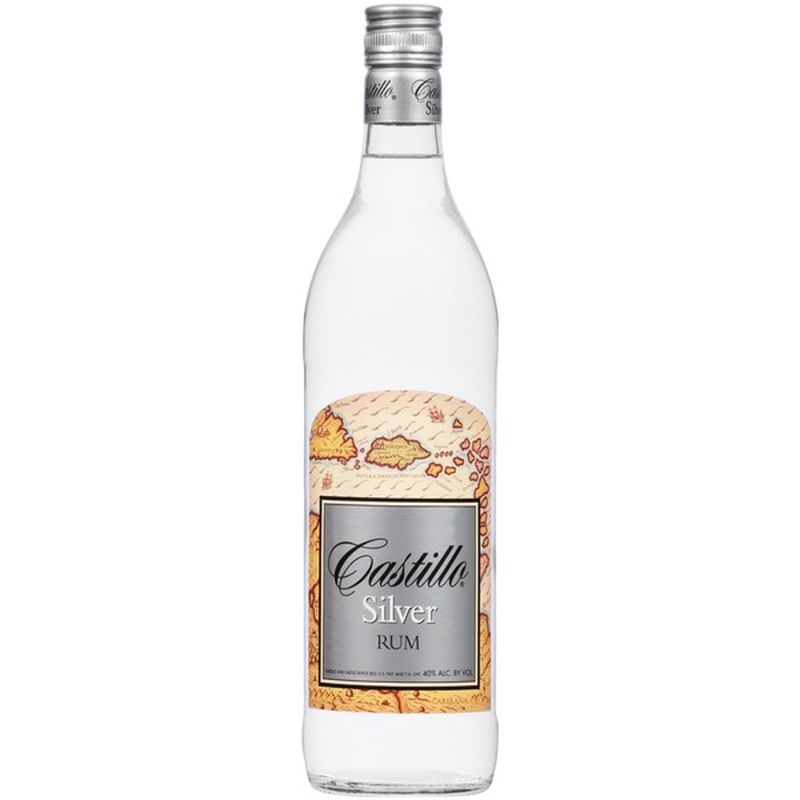 Castillo Silver Rum (750 ml) - Instacart