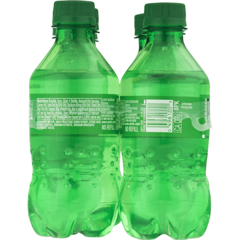 Sprite Soda, Lemon-Lime, 8 Pack (12 fl oz) - Instacart