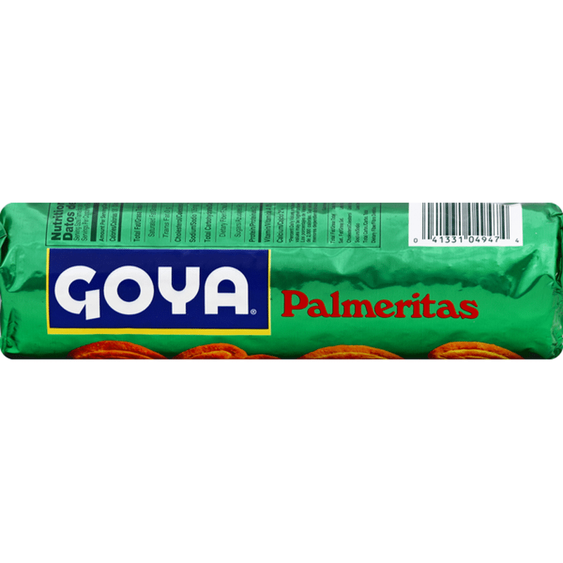 Goya Palmeritas Spanish Cookies (5.82 oz) - Instacart