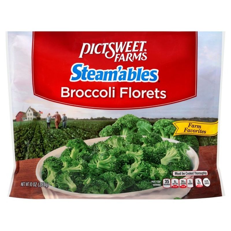 Pictsweet Farms Steamables Broccoli Florets (10 oz) from Price Chopper ...