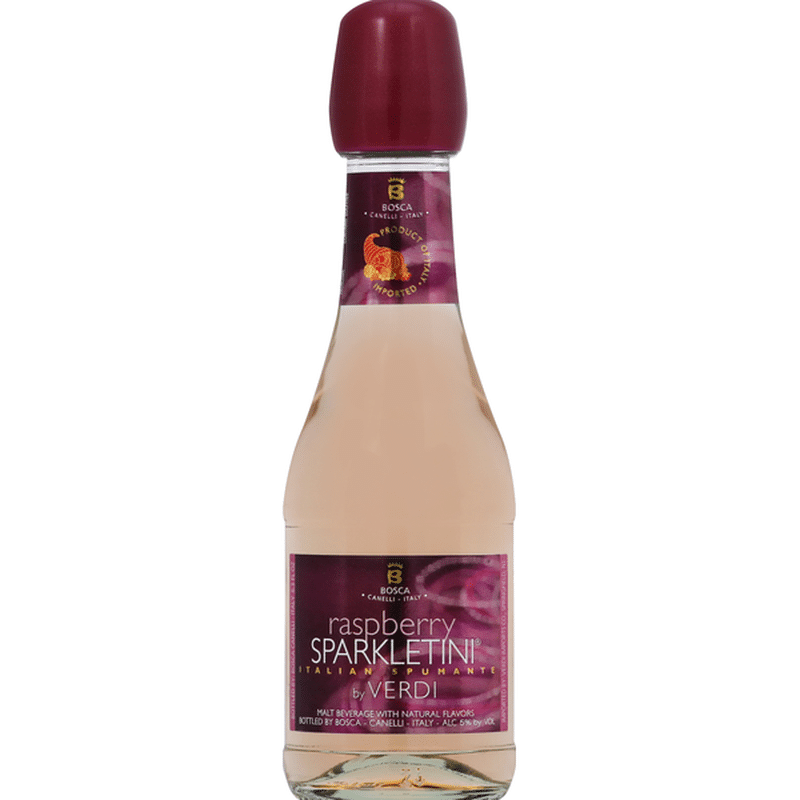 Verdi Sparkletini, Raspberry (6.3 fl oz) - Instacart