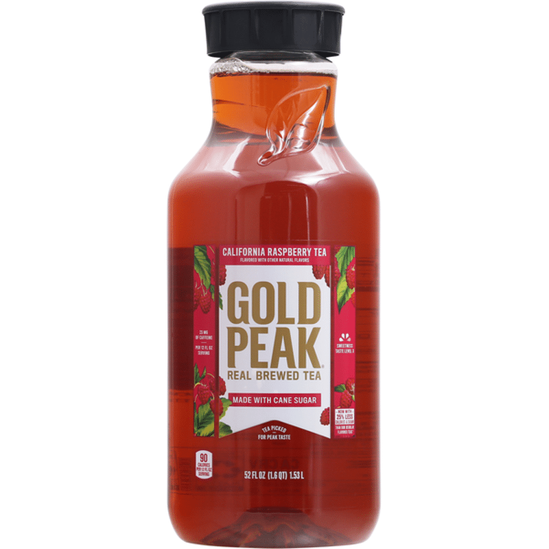 Gold Peak Raspberry Tea (fl oz) - Instacart