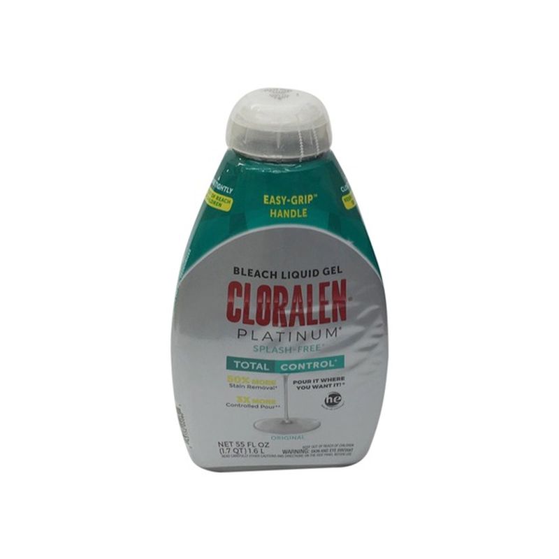 Cloralex Bleach Liquid Gel, Original (55 oz) - Instacart