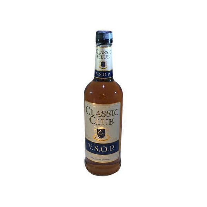 Classic Club Brandy VSOP (750 ml) - Instacart